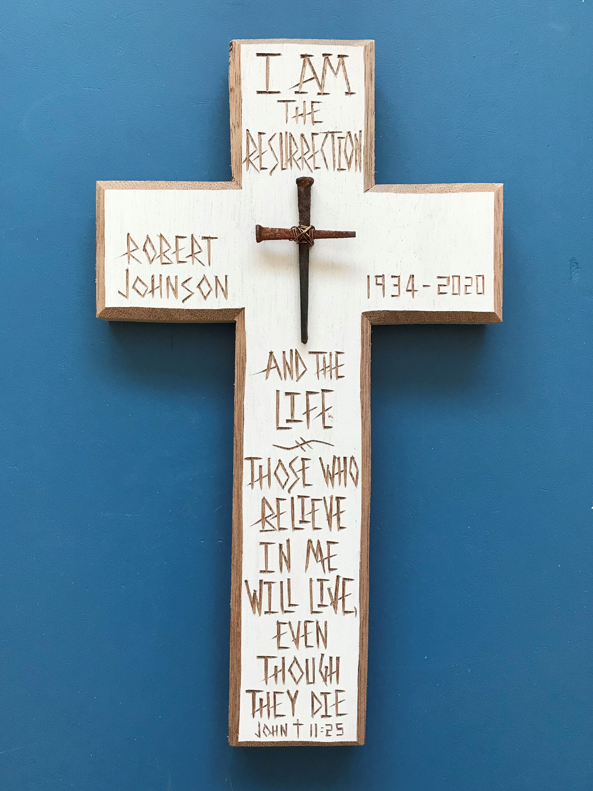 Sympathy Cross Personalized In Memory Gift Christian | Etsy