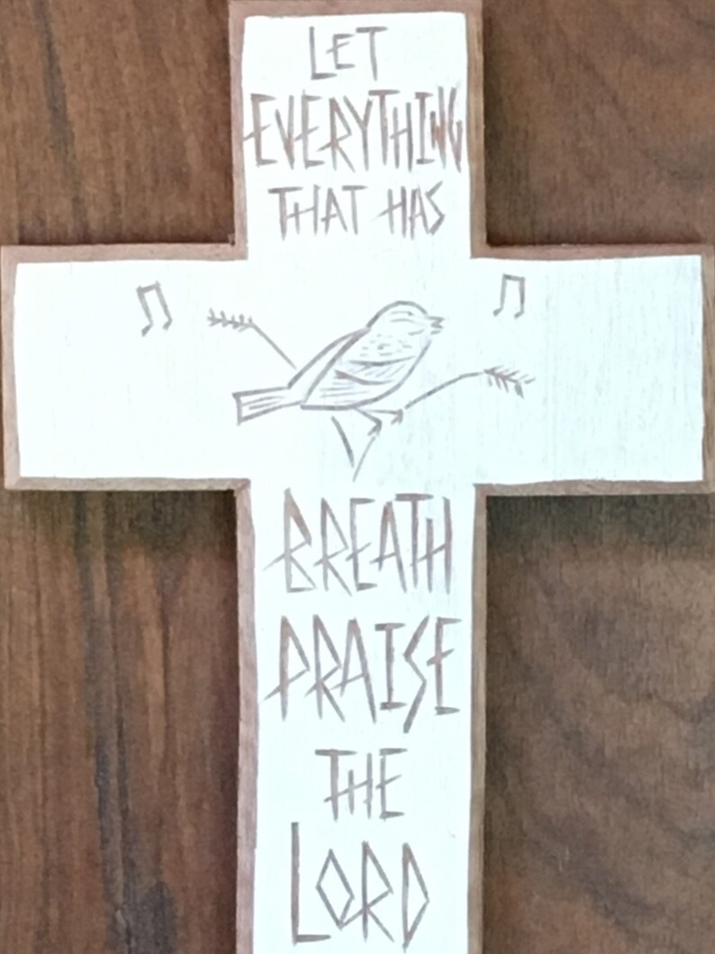 Cross With Bible Verse Cross With Scripture | Etsy