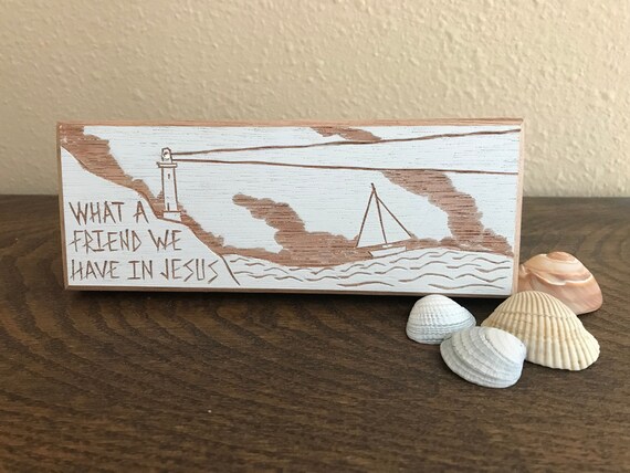 Religious Music Box Lighthouse Scene With Music What A | Etsy