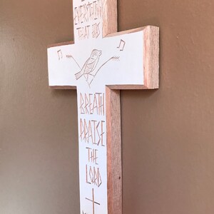 Cross With Bible Verse, Cross With Scripture - Etsy