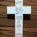 Baby Dedication Gift, Boy Dedication Cross, Personalized Child ...