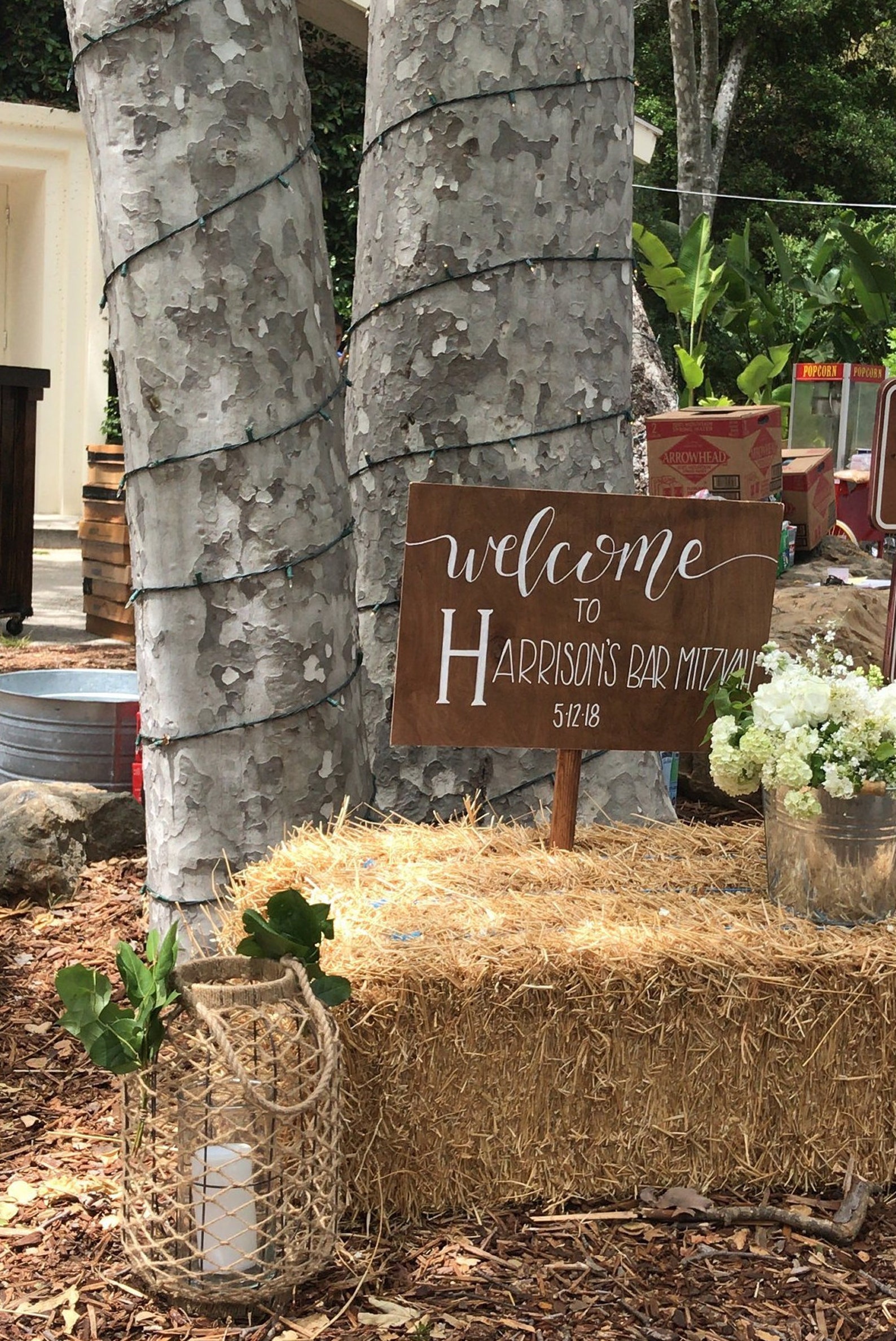 Welcome Sign Great for Weddings and All Events | Etsy
