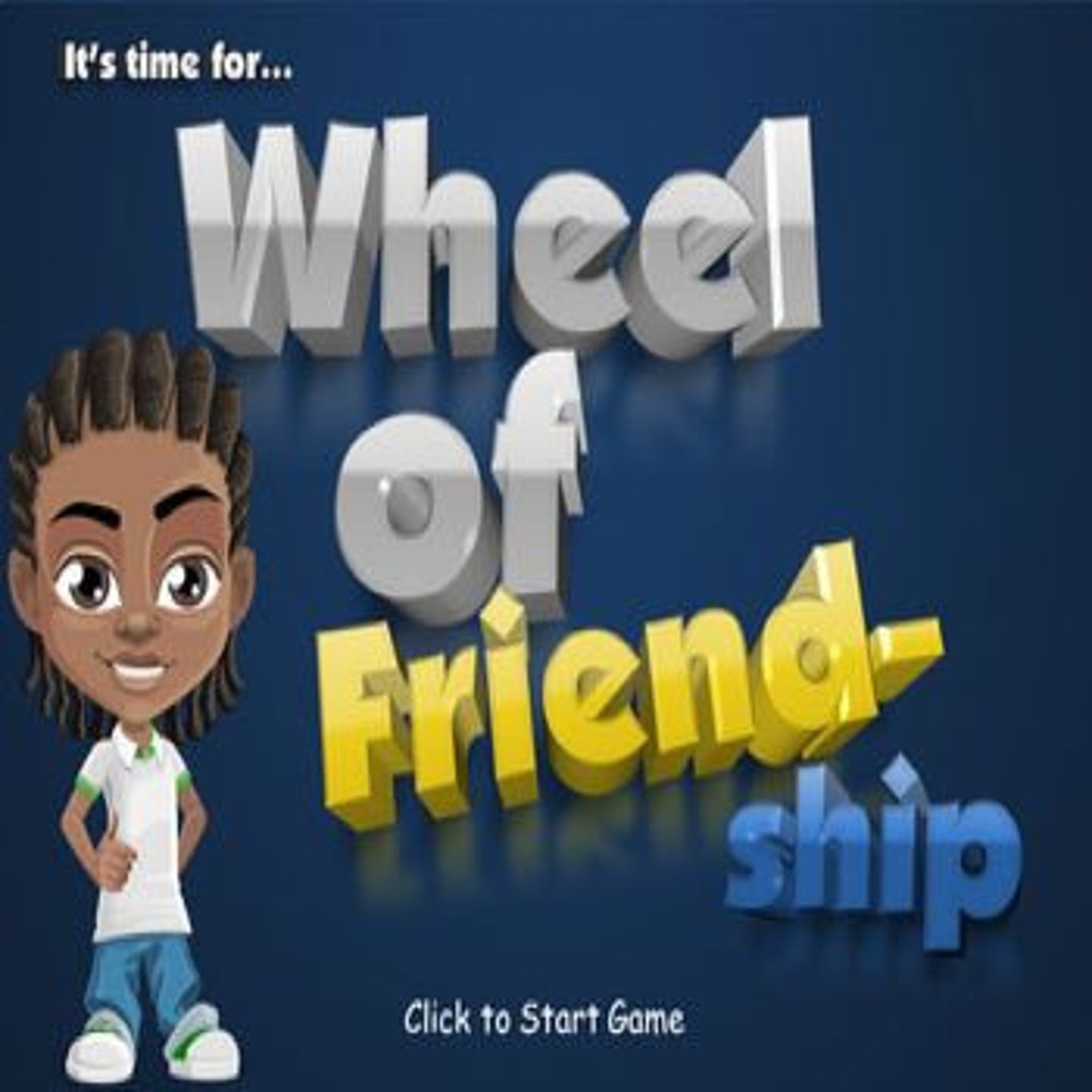 Wheel of Friendship - Interactive Powerpoint / Whiteboard Game - Etsy
