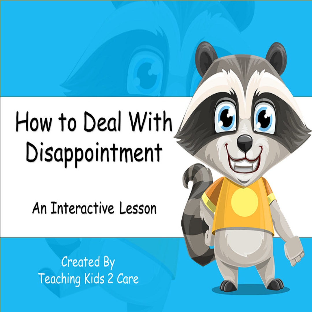 How to Deal With Disappointment - an Interactive Powerpoint ...