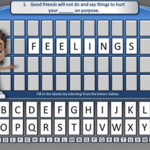 Wheel of Friendship - Interactive Powerpoint / Whiteboard Game - Etsy