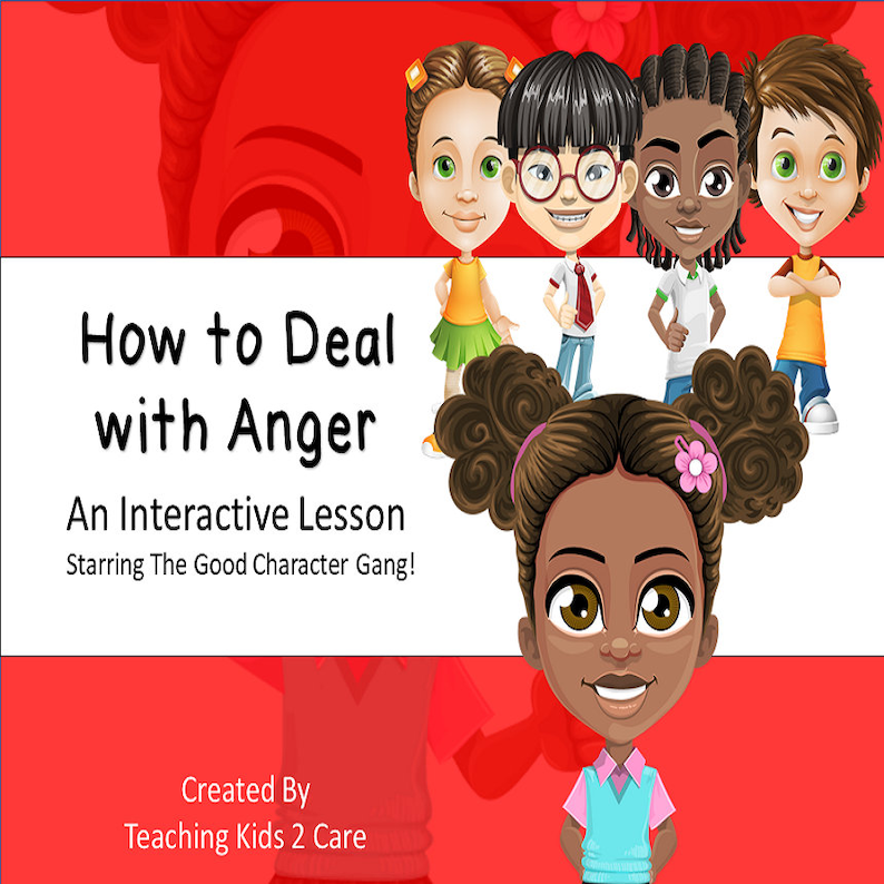 How to Deal With Anger : an Interactive Powerpoint / Whiteboard Lesson ...
