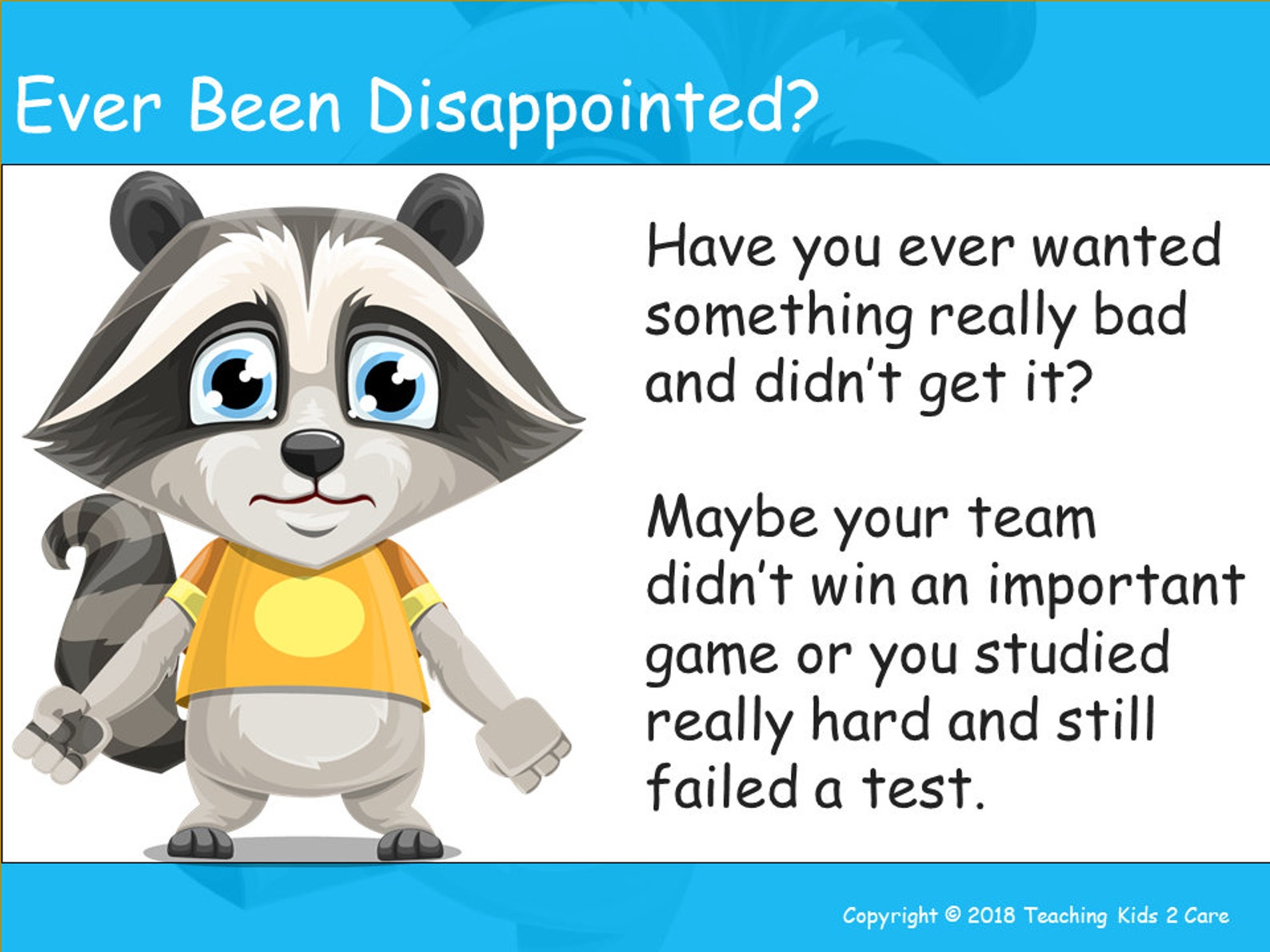 How to Deal With Disappointment - an Interactive Powerpoint ...