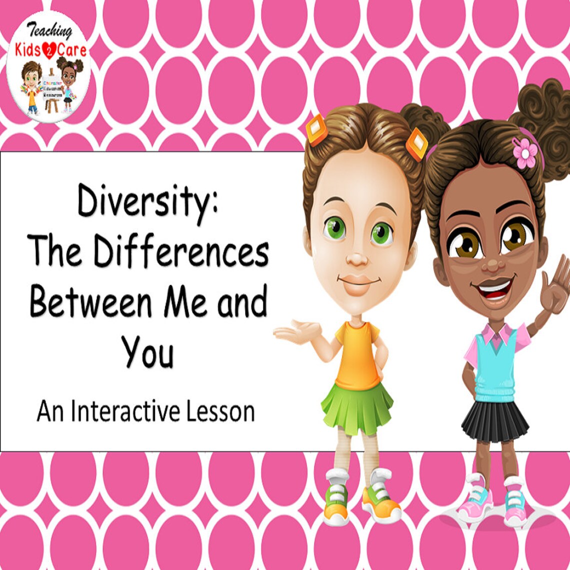 Diversity : the Differences Between Me and You - Interactive Powerpoint ...