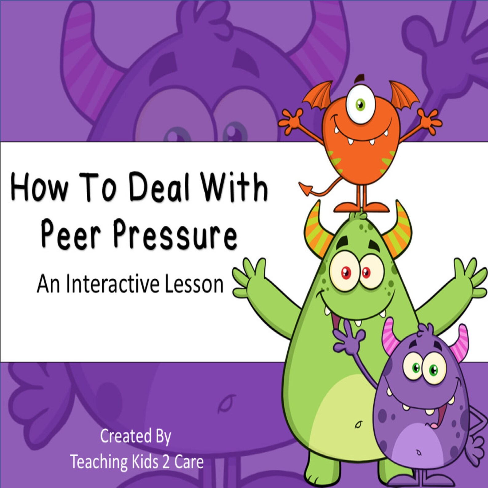 How to Deal With Peer Pressure - Interactive Powerpoint / Whiteboard ...