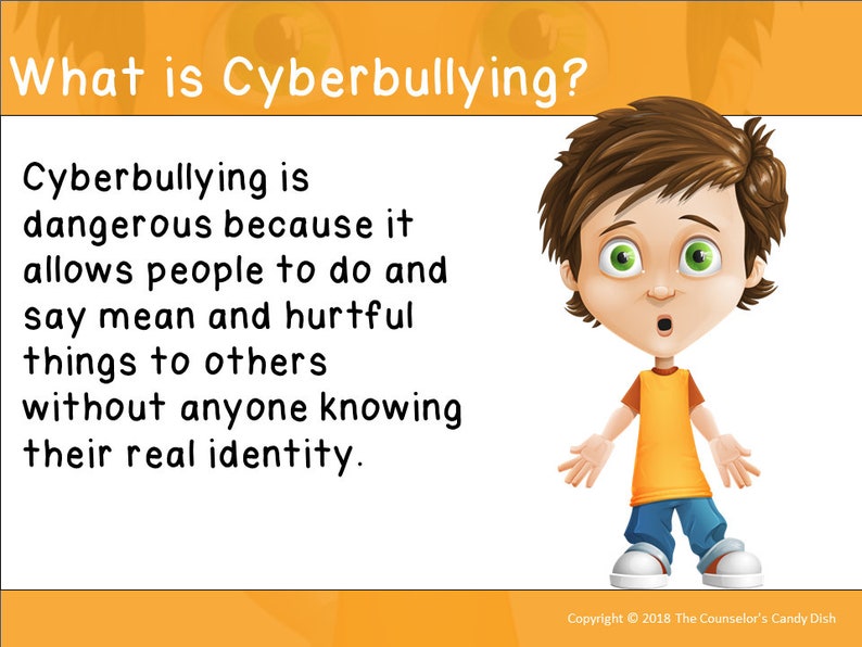 How to Deal With Cyberbullying - an Interactive Powerpoint / Whiteboard ...
