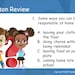 Being Responsible - Interactive Powerpoint / Whiteboard Lesson on ...