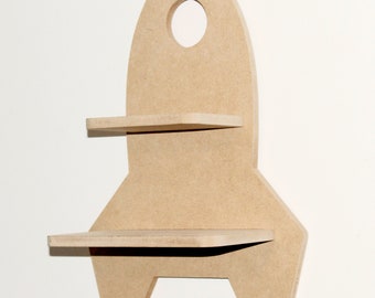 Rocket Ship Shelf - Etsy