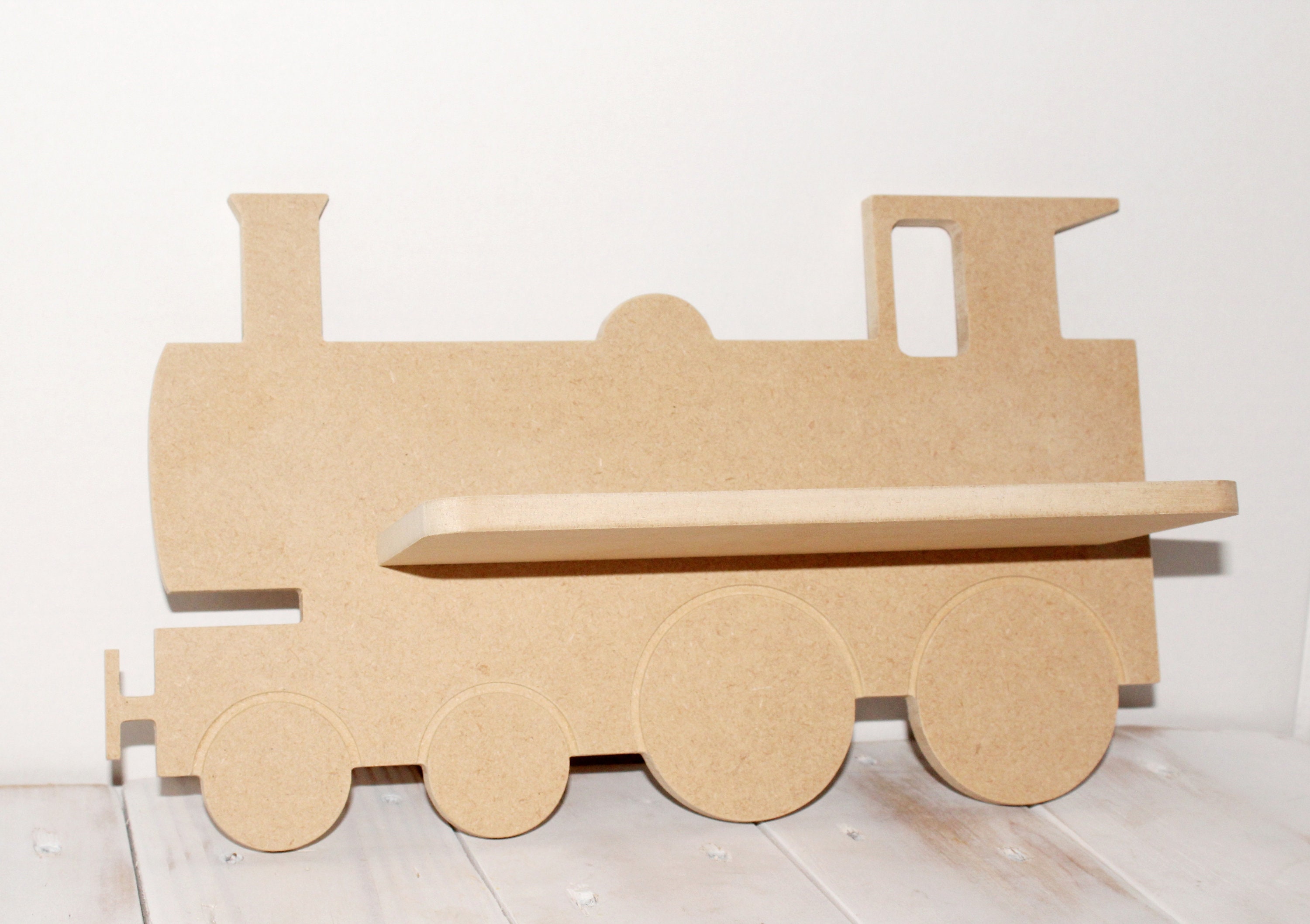 Wooden Train Decor - Etsy