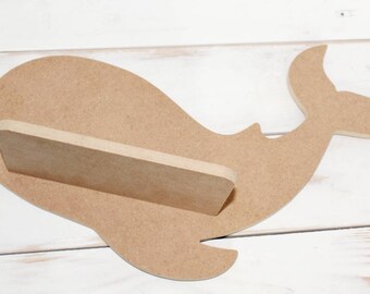 Whale Shelf Decor - Etsy