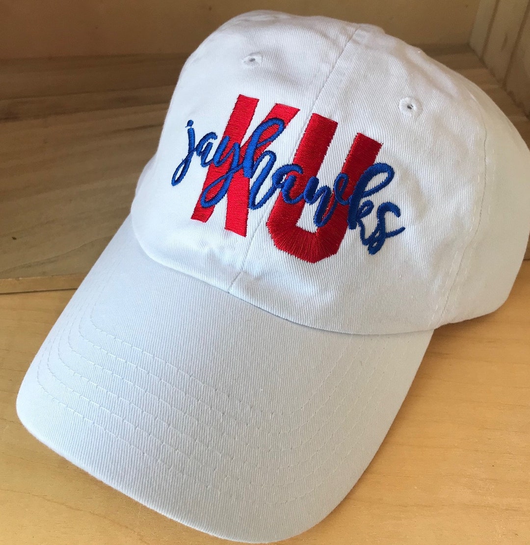 Kansas Dad Cap/ University of Kansas Hat/ Jayhawks Hat/rock - Etsy