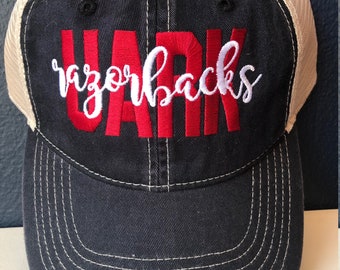 Arkansas Pig Hat - Etsy