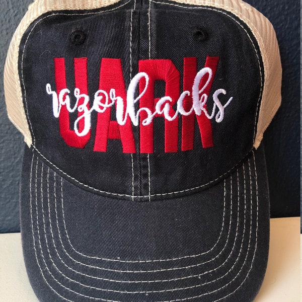 Razorback Black and White Png - Etsy