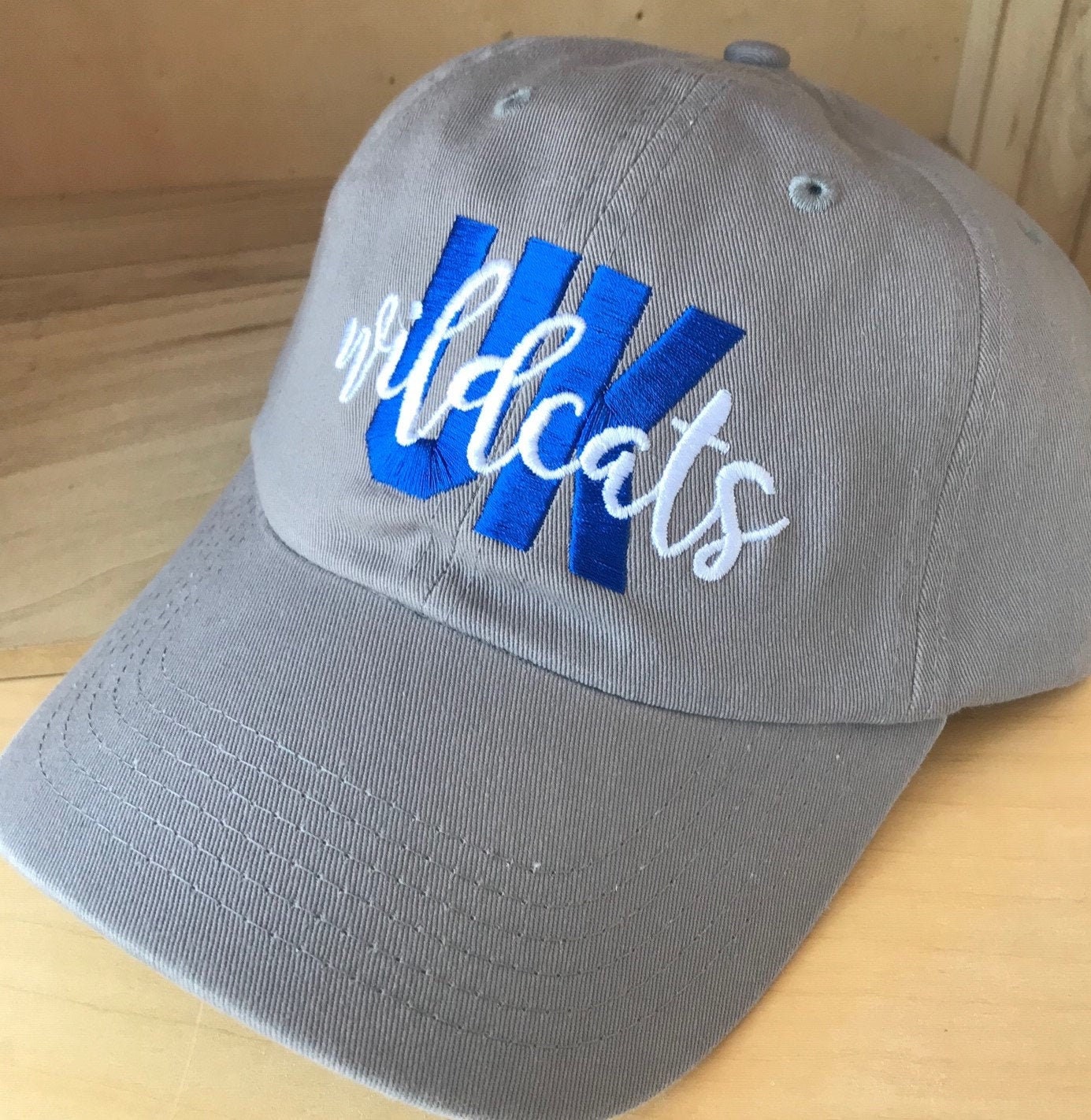 University of Kentucky Dad Cap/ UK Hat/wildcats Hat/wildcats - Etsy