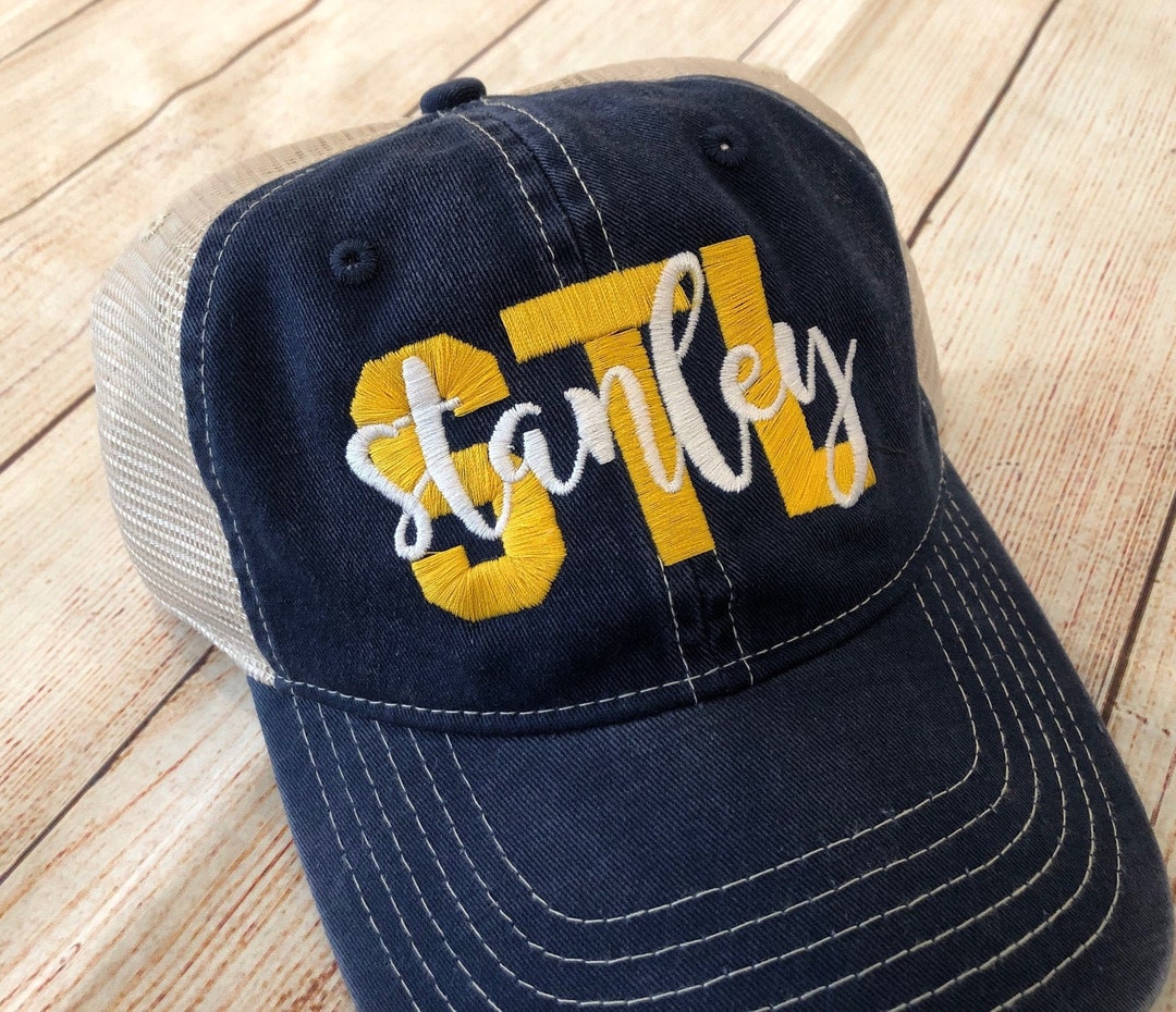 St. Louis Blues Hat/ Blues Hat/Embroidered Blues Hat/ Play - Etsy Italia