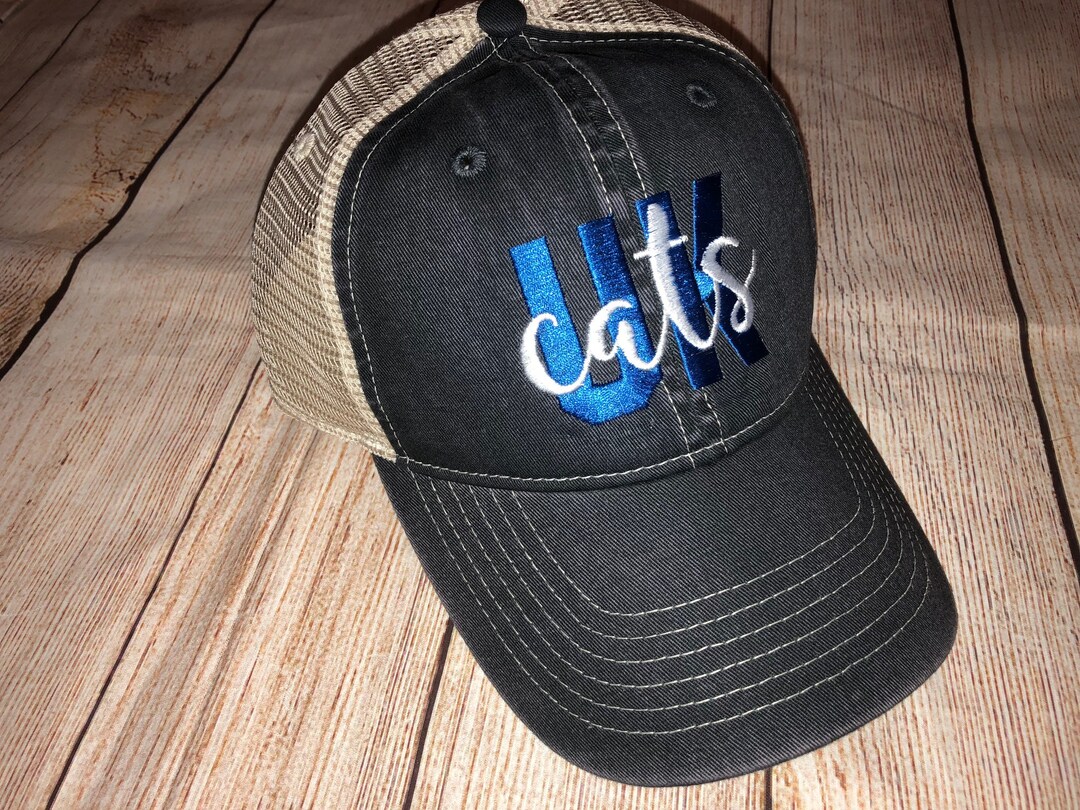 University of Kentucky Trucker Hat/ UK Hat/wildcats - Etsy