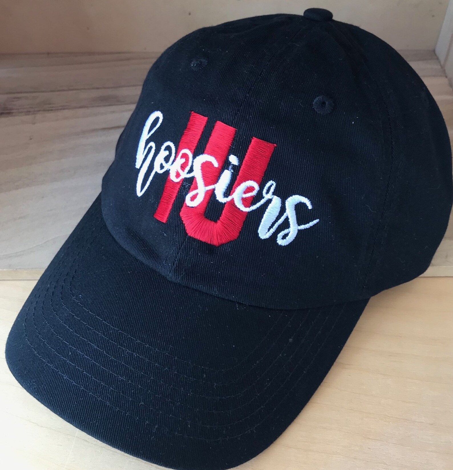 Indiana University Trucker Hat/ IU Hat/hoosiers Hat/hoosiers Cap/ Fists ...