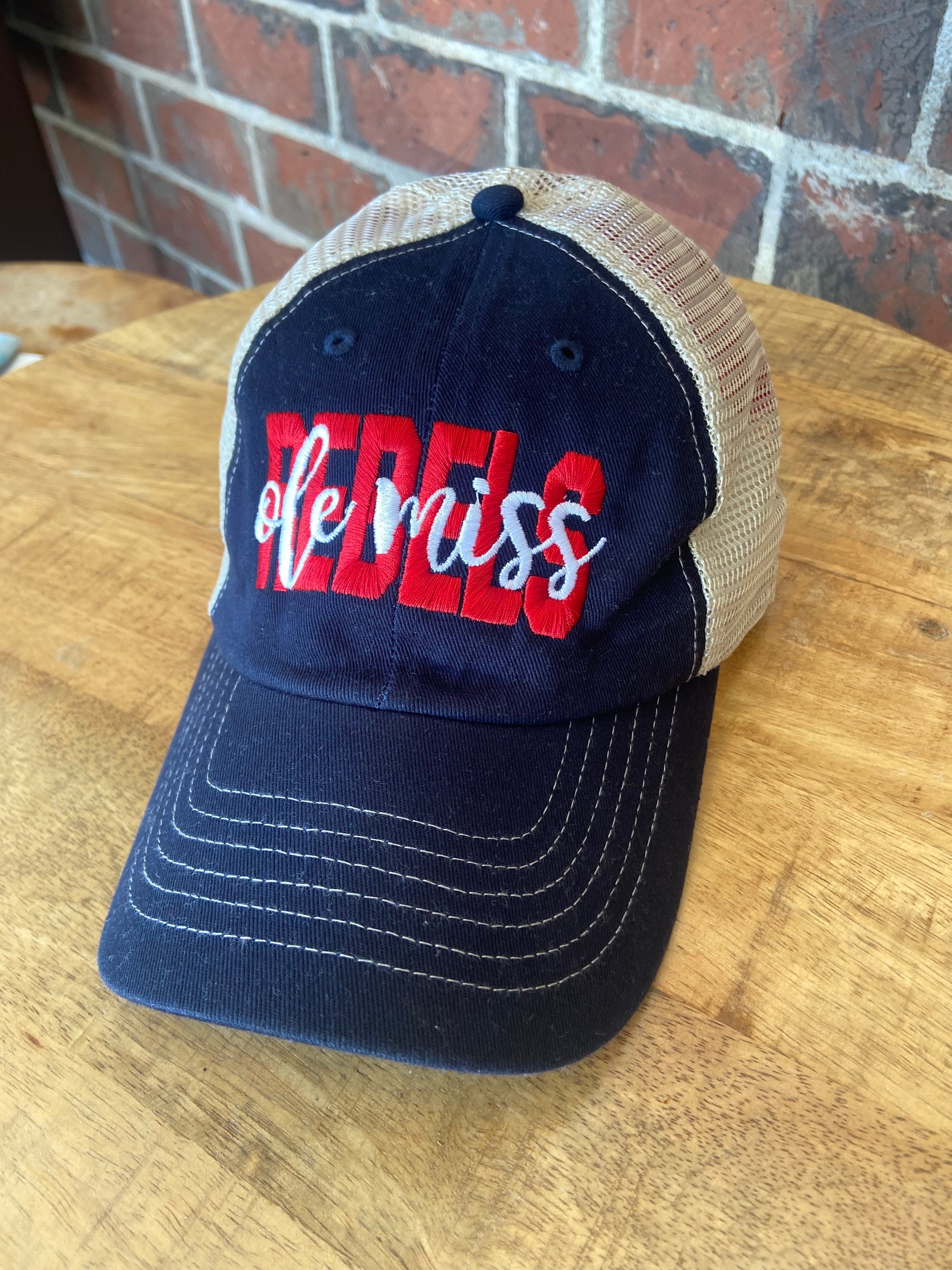 Ole Miss Caps