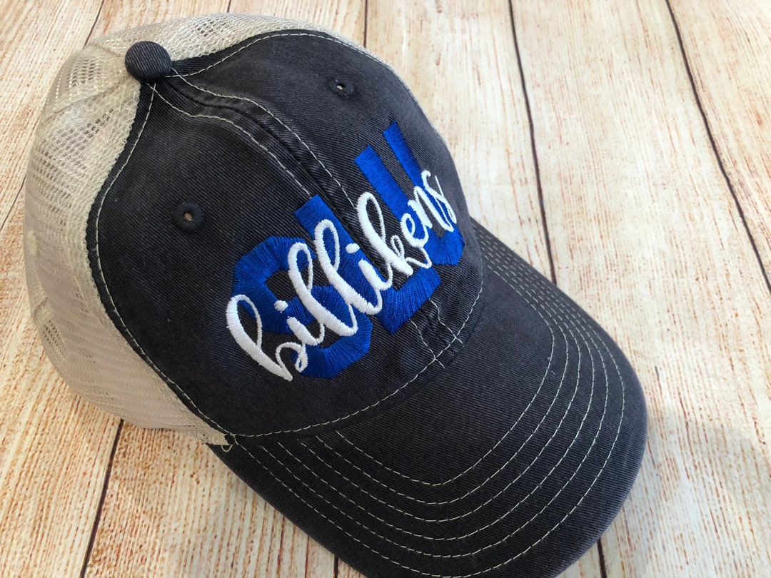 St. Louis University Trucker Hat/ SLU Hat/ Billikens Hat/ - Etsy