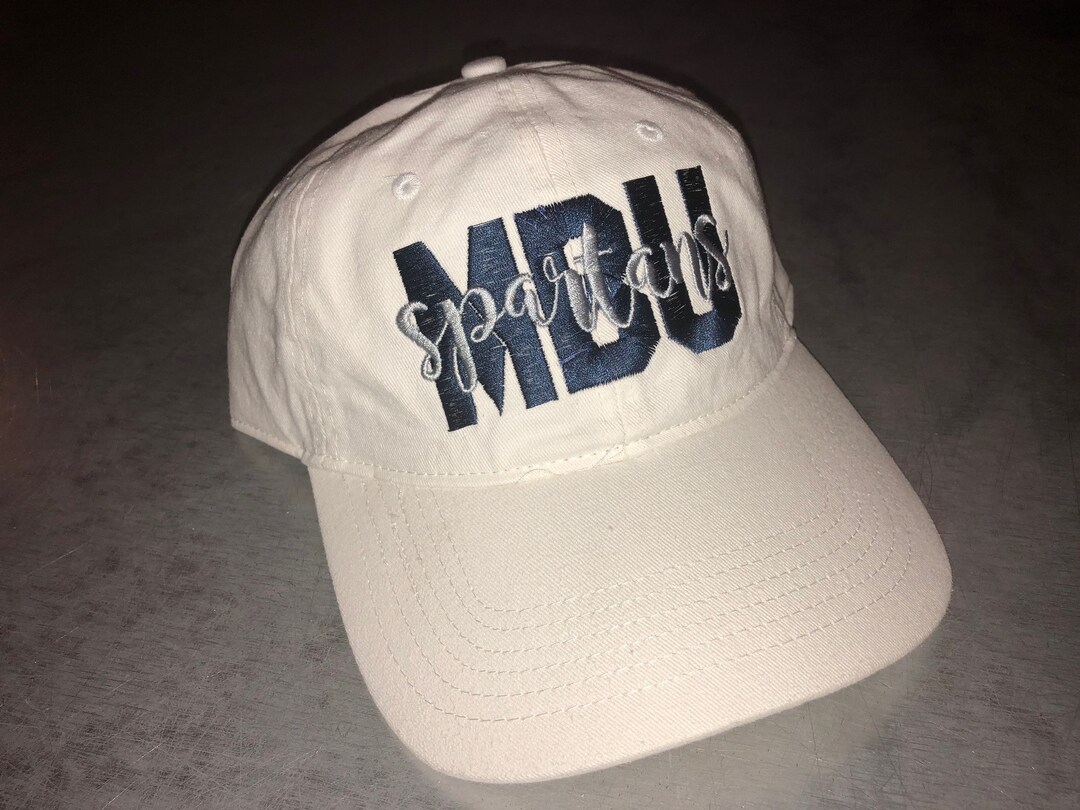 Missouri Baptist University Baseball Hat/ MBU Hat/spartans Hat ...
