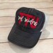 Texas Tech University Trucker Hat/ TTU Hat/red Raiders Hat/red - Etsy