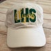 High School Baseball Cap/ Pick Your High School Hat/ Embroidered High ...