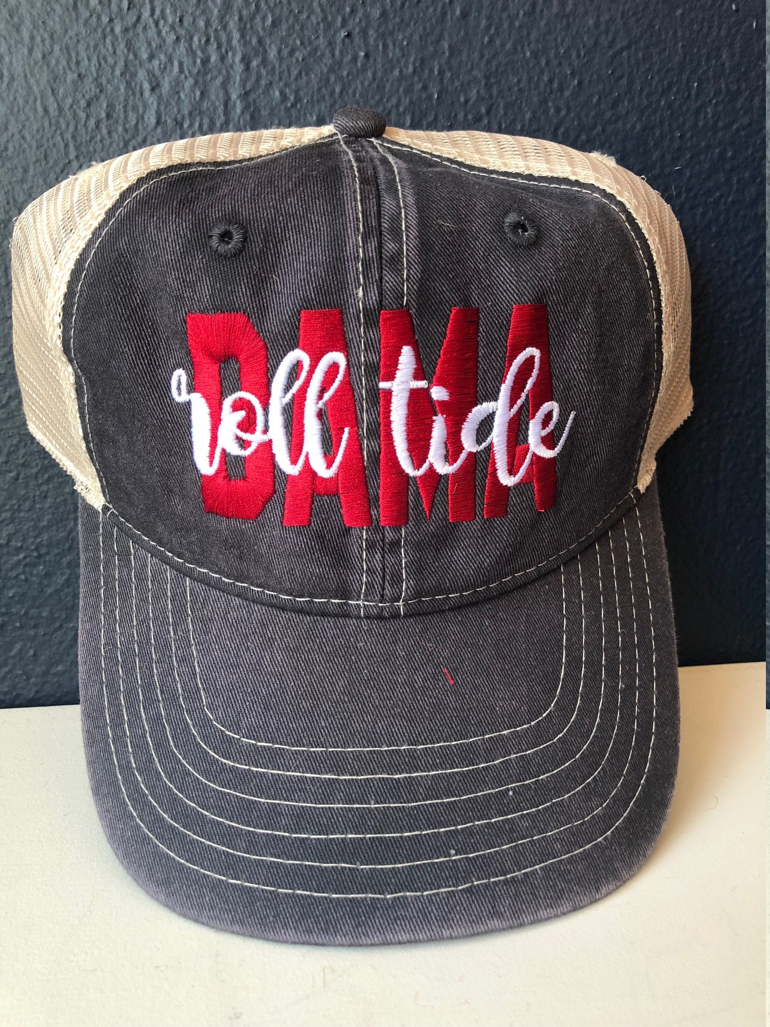 Alabama Trucker Hat/ University of Alabama Hat/ Roll Tide Hat/ - Etsy