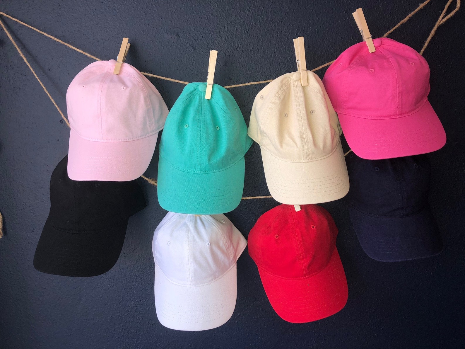 High School Baseball Cap/ Pick Your High School Hat/ Embroidered High ...