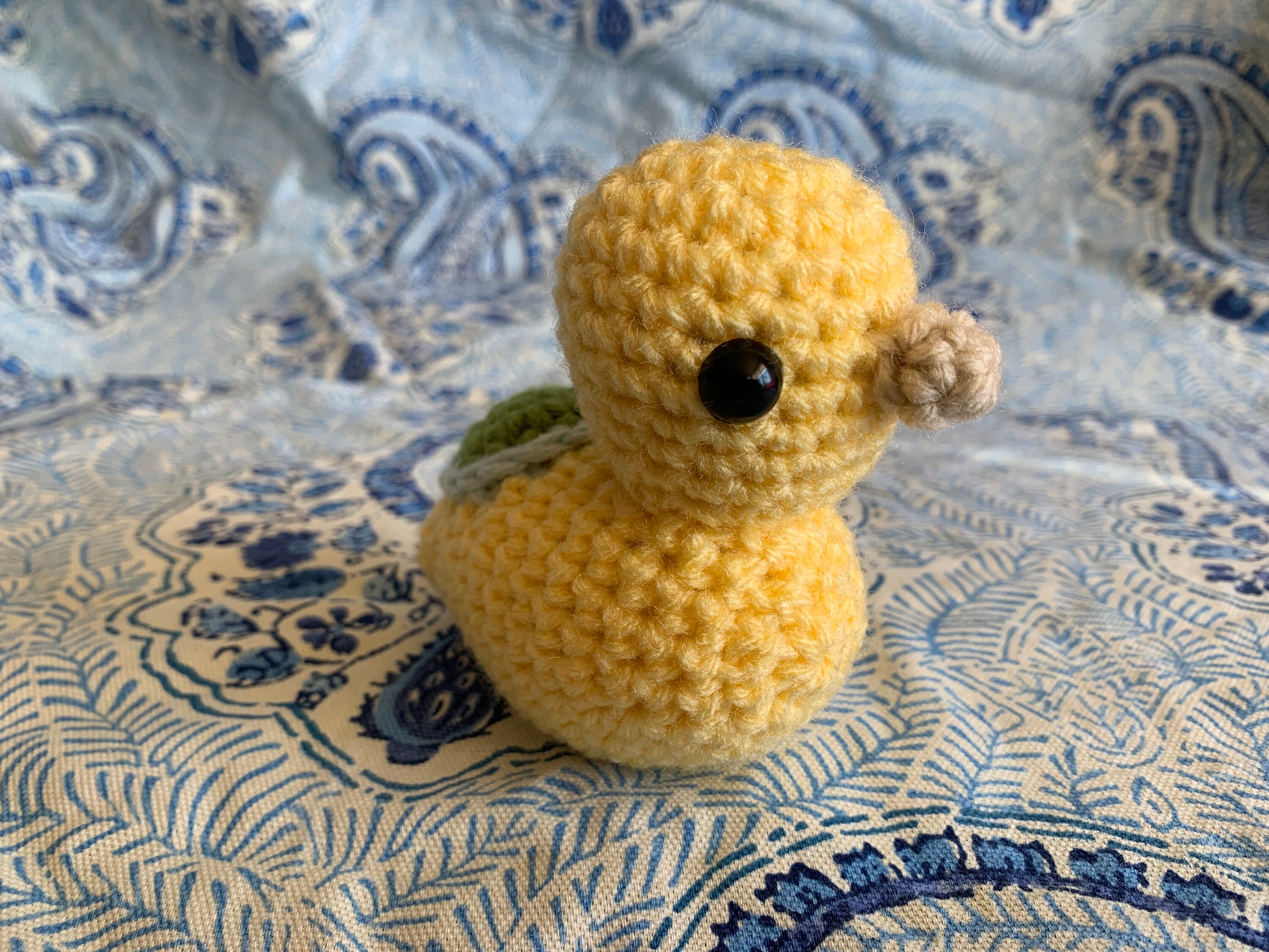 Crocheted Turtle-duck - Etsy