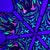 Neon Temple Portal Ceiling Canopy Psychedelic UV Reactive Geometric ...