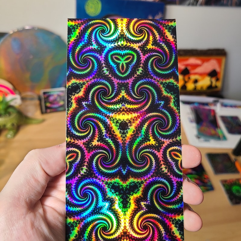 Trippy Sticker - Etsy