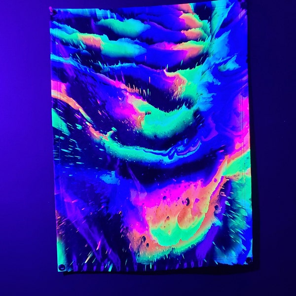 Uv Reactive Fabric - Etsy