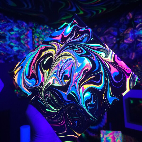 Neon Acrylic Frame - Etsy