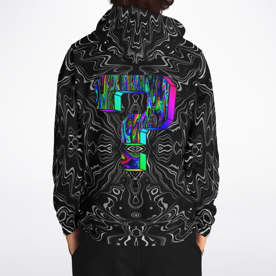 Tipper ? - Rave Hoodie - All Over Print - Trippy Psychedelic Festival ...