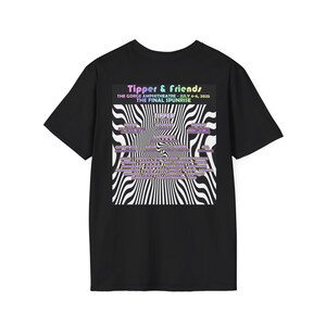 Tipper and Friends at the Gorge - T Shirt - Etsy