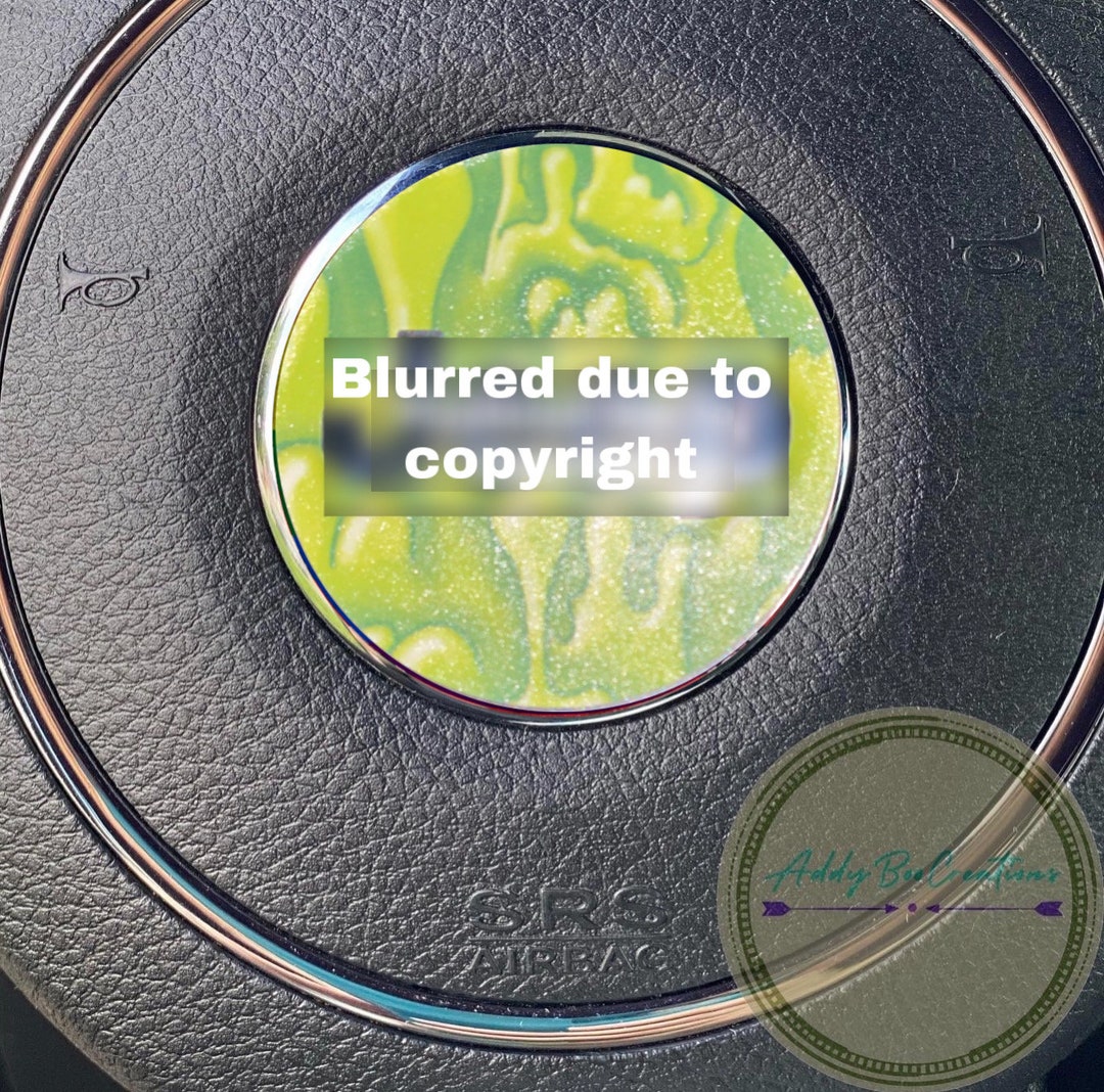 Slime Steering Wheel Decal Emblem Overlay Decal - Etsy