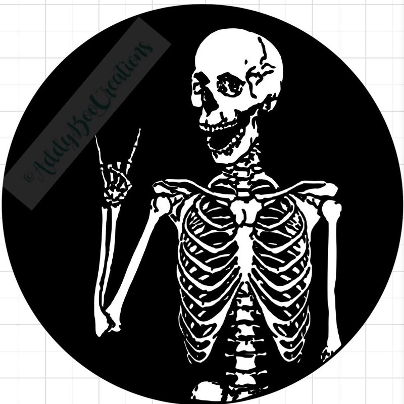 Skeleton Jeep Wrangler Tire Cover - Etsy