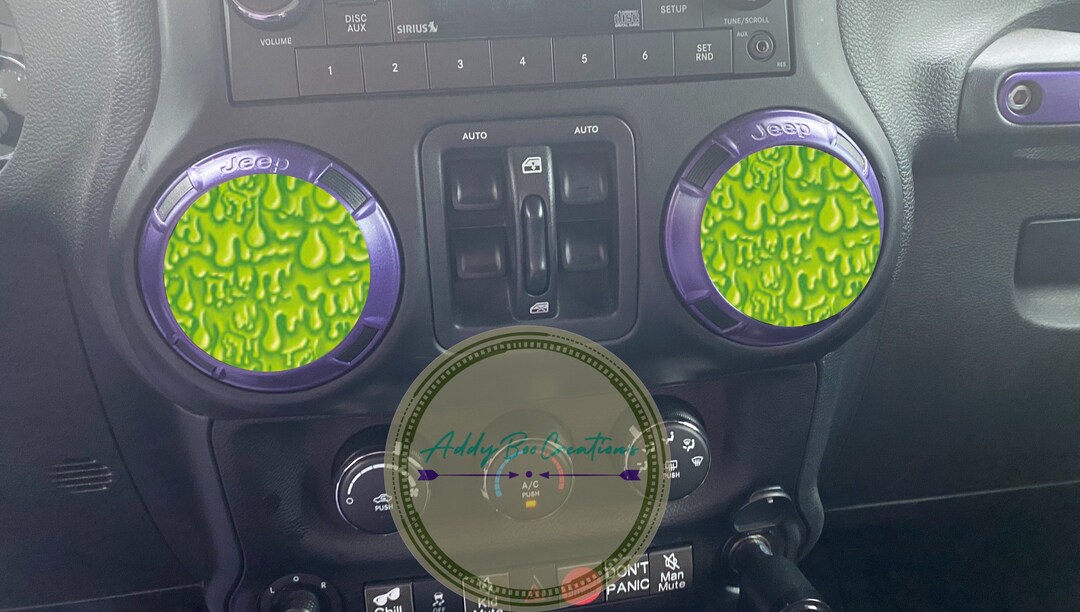 Slime Air Vent Decals/ac Vent Decals - Etsy