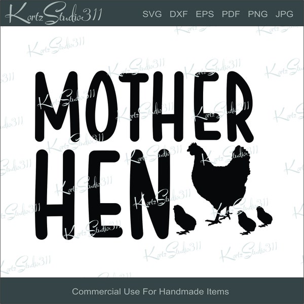 Mother Hen - Etsy