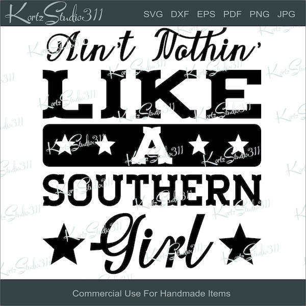 Southern Girl - Etsy