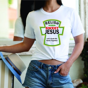 SVG Relish Sweet Jesus SVG - Instant Download - Eps - Dxf - Cut File ...