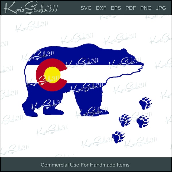 Colorado Svg - Etsy