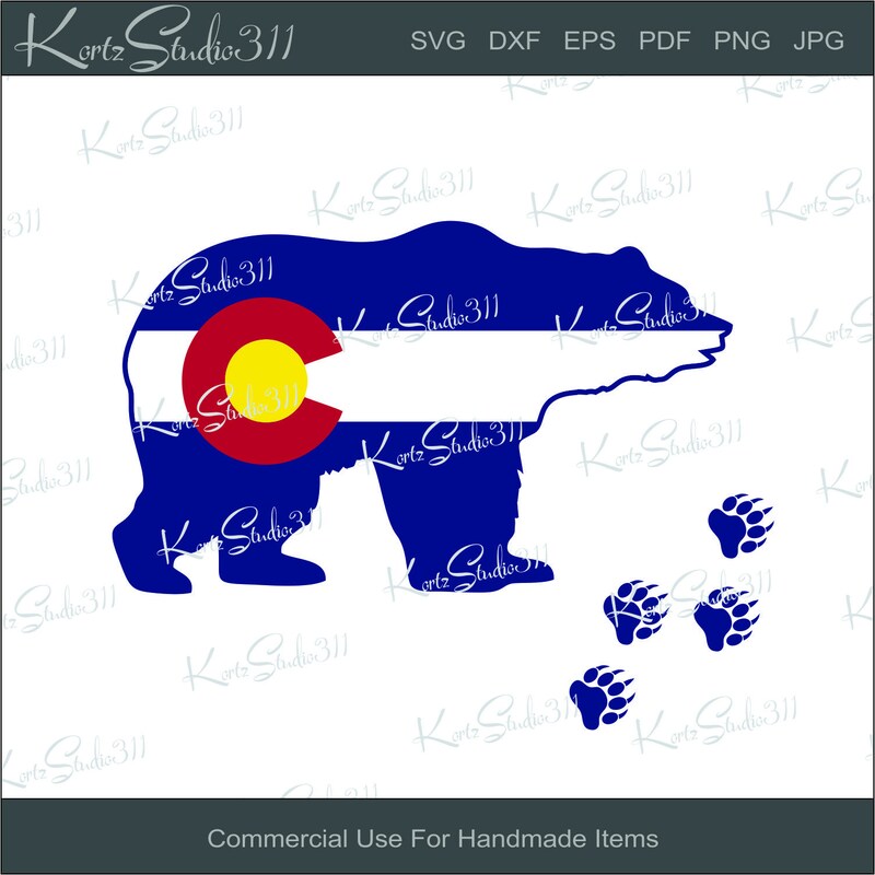 Colorado Svg - Etsy