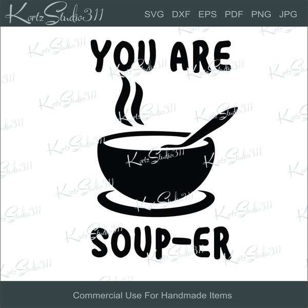 Soup Svg - Etsy