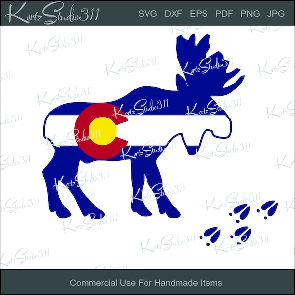 Colorado Tshirts Moose - Etsy