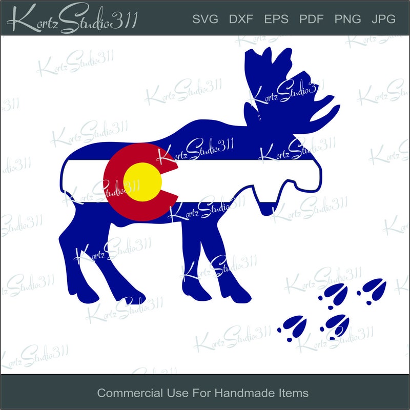 Colorado Tshirts Moose - Etsy